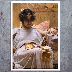 John William Waterhouse "cleopatra" (c.1888) - Premium Reproduction ...