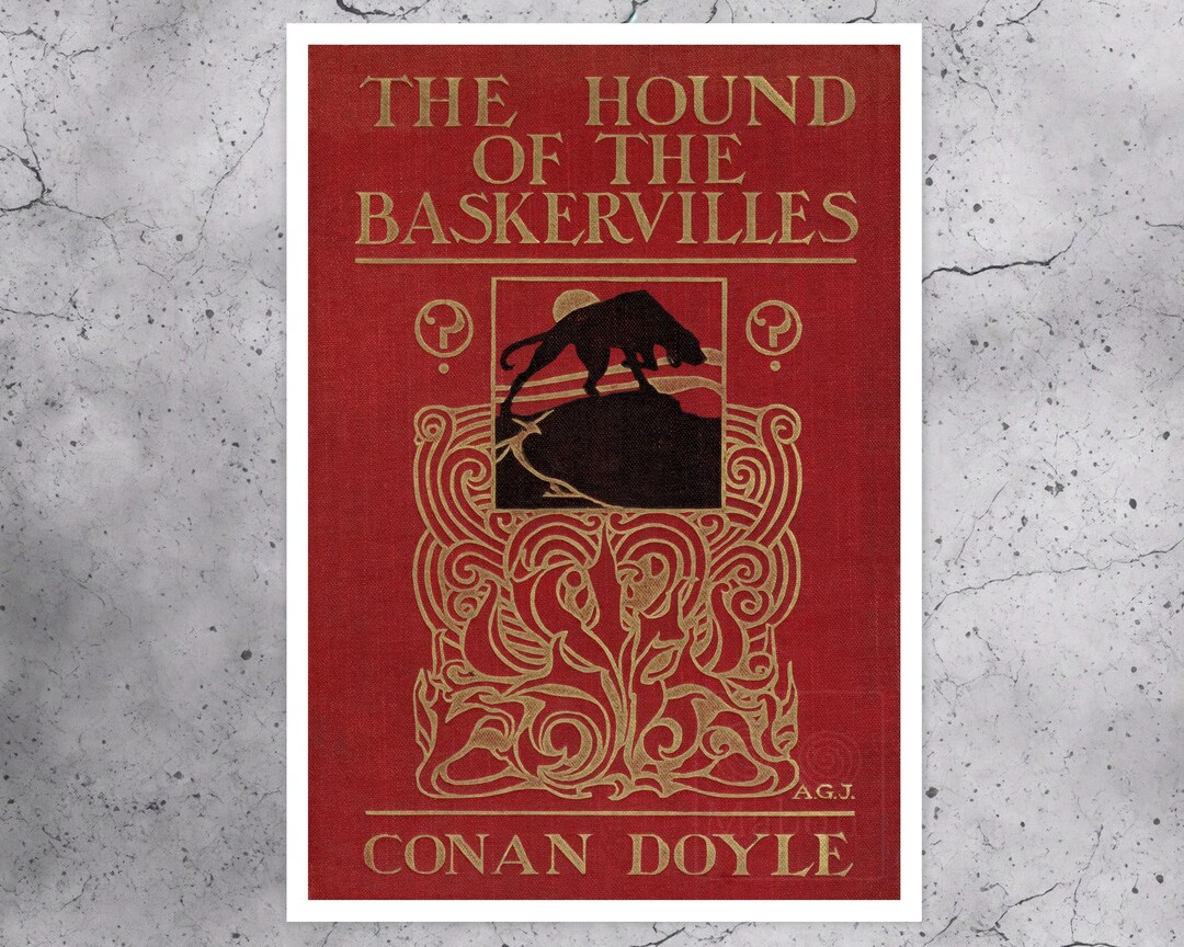 Arthur Conan Doyle "the Hound of the Baskervilles" (1902) First Edition ...