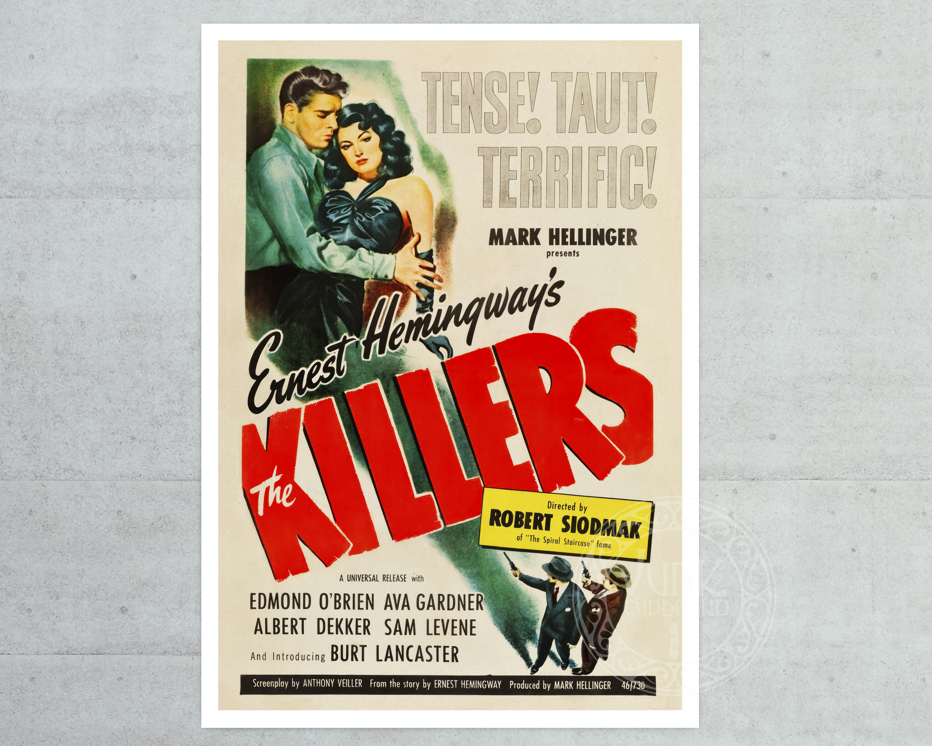 The Killers 1946 Poster