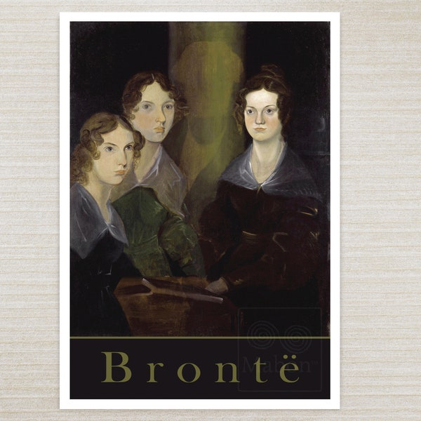 Bronte Sisters - Etsy UK