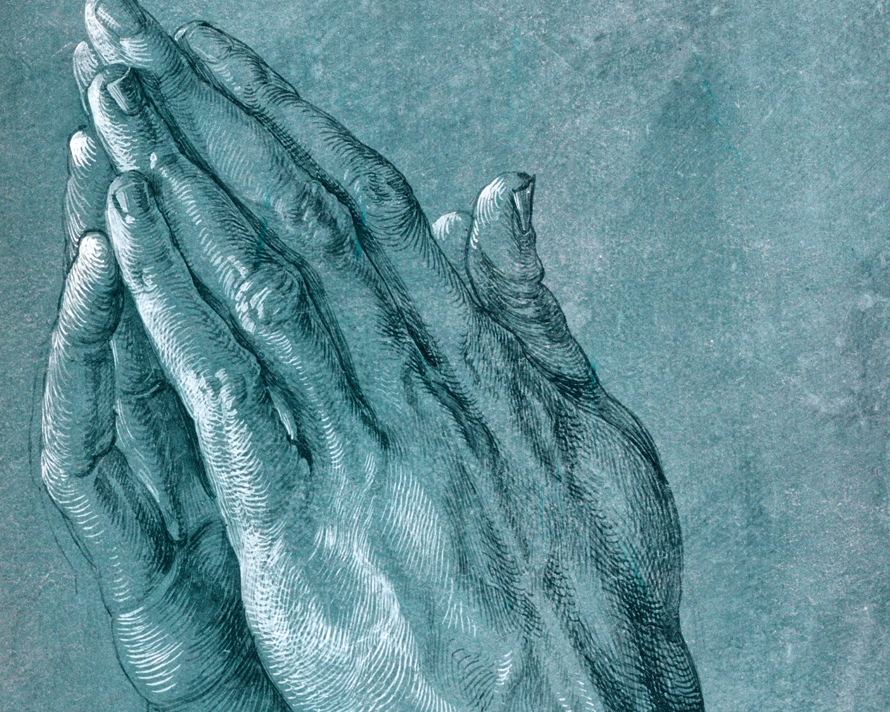 Albrecht Dürer praying Hands c.1508 Premium - Etsy