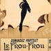 Vintage French Magazine Cover le Frou Frou 1900 - Etsy