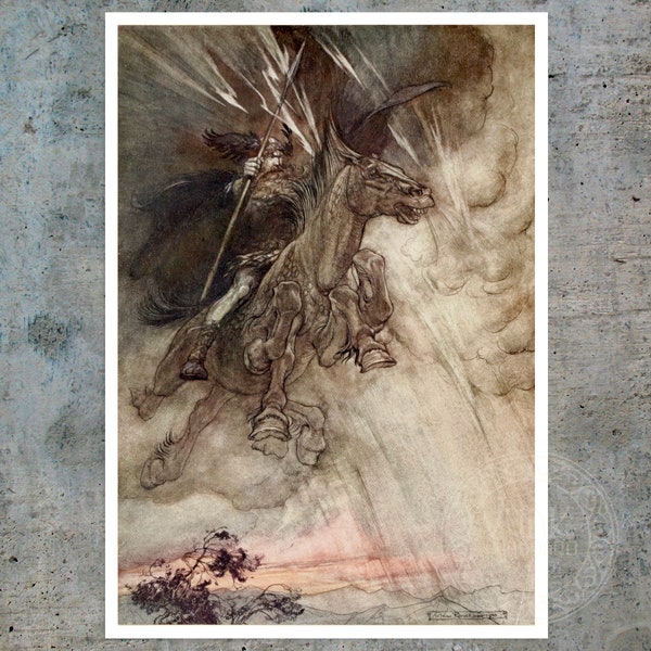 Sleipnir - Etsy UK