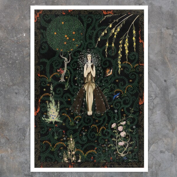 Kay Nielsen Print - Etsy