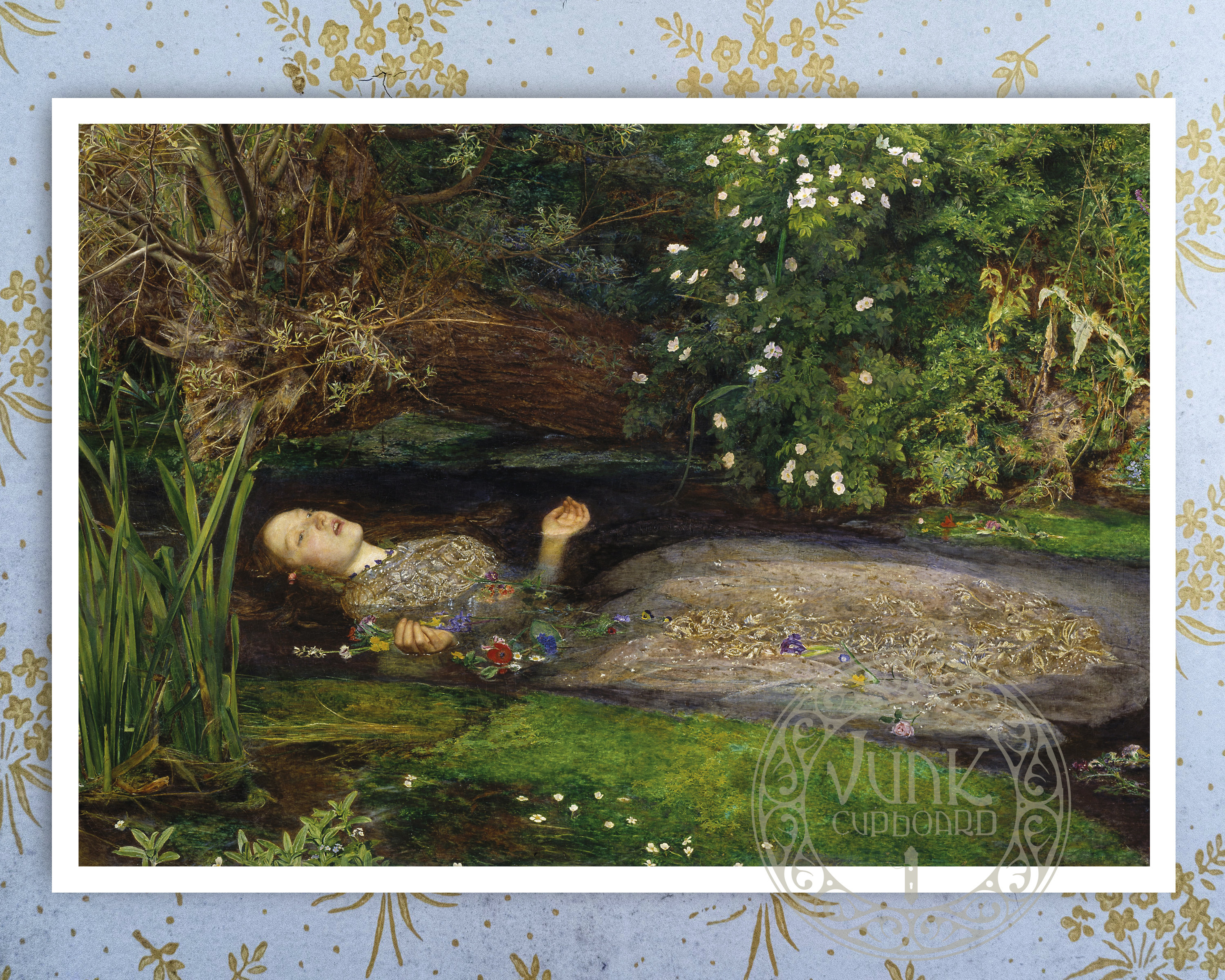 Pre Raphaelite Ophelia