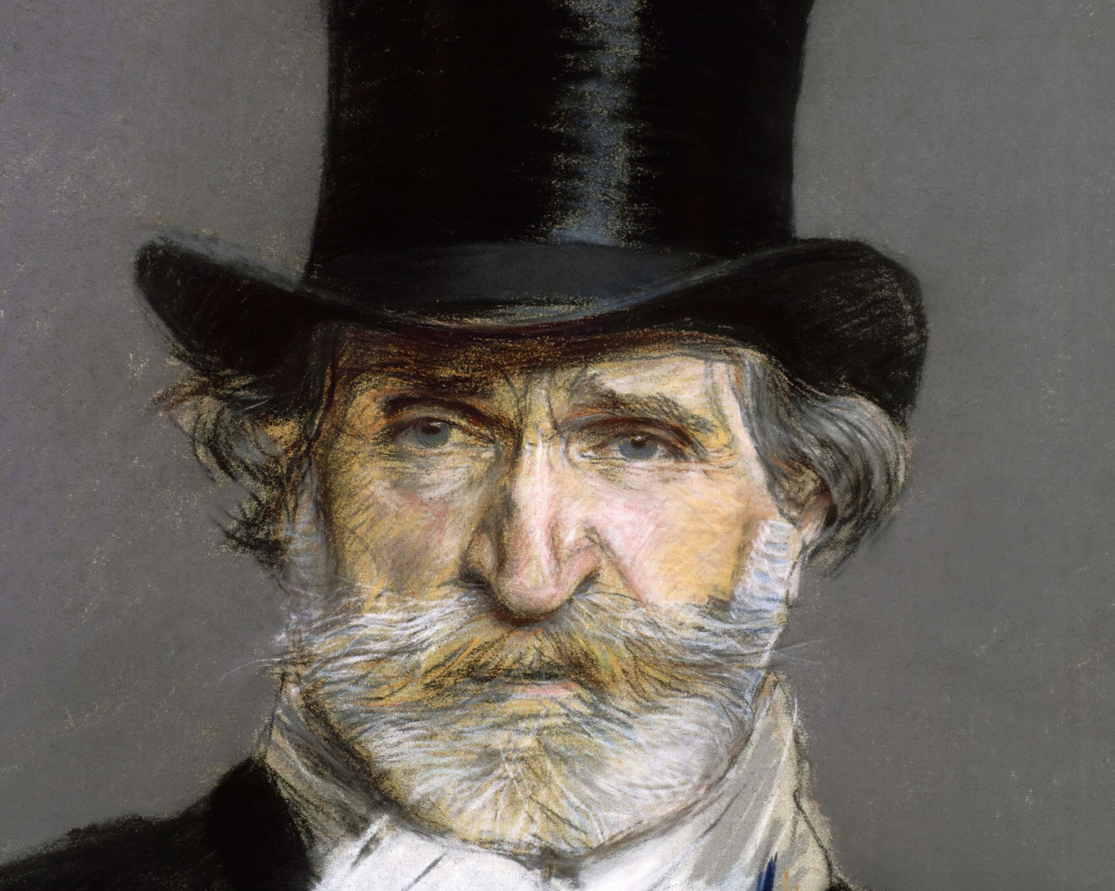 Giovanni Boldini portrait of Giuseppe Verdi 1886 Premium Reproduction ...