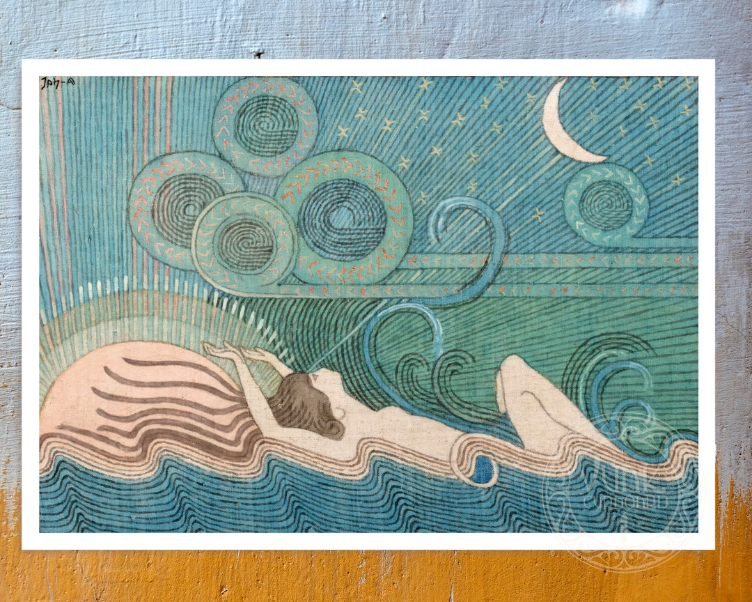 Joseph Alanen "ilmater" (c.1913-1916) - Premium Reproduction Giclée ...