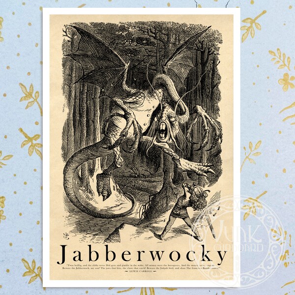Jabberwocky - Etsy