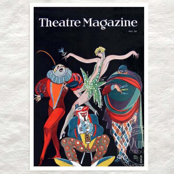 Theatre Magazine - Etsy