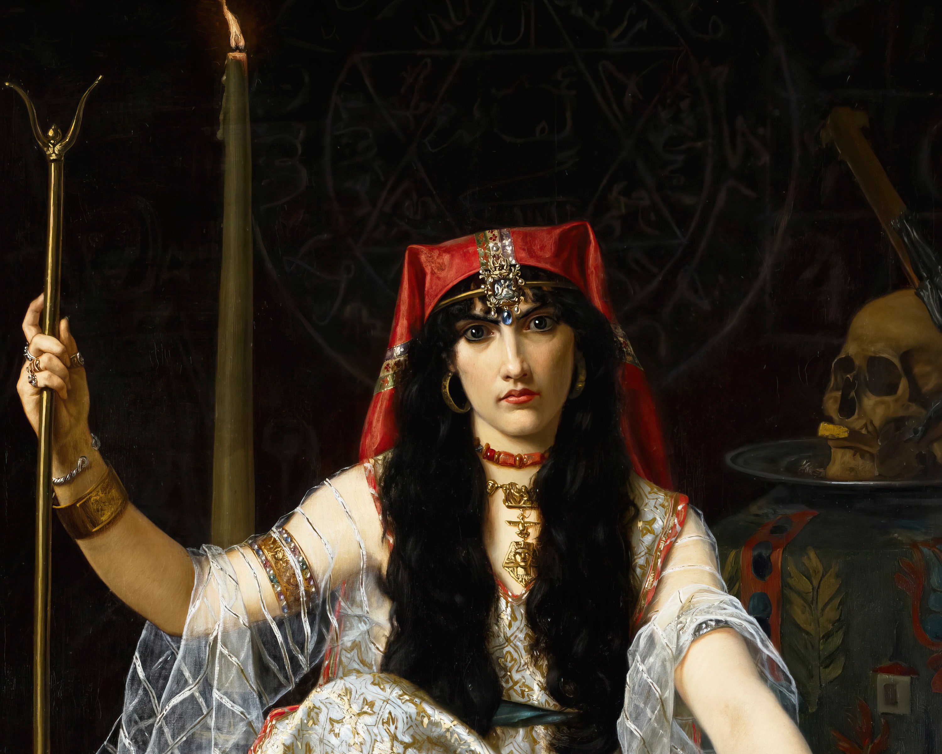 Georges Merle l'envoûteuse / the Sorceress - Etsy UK