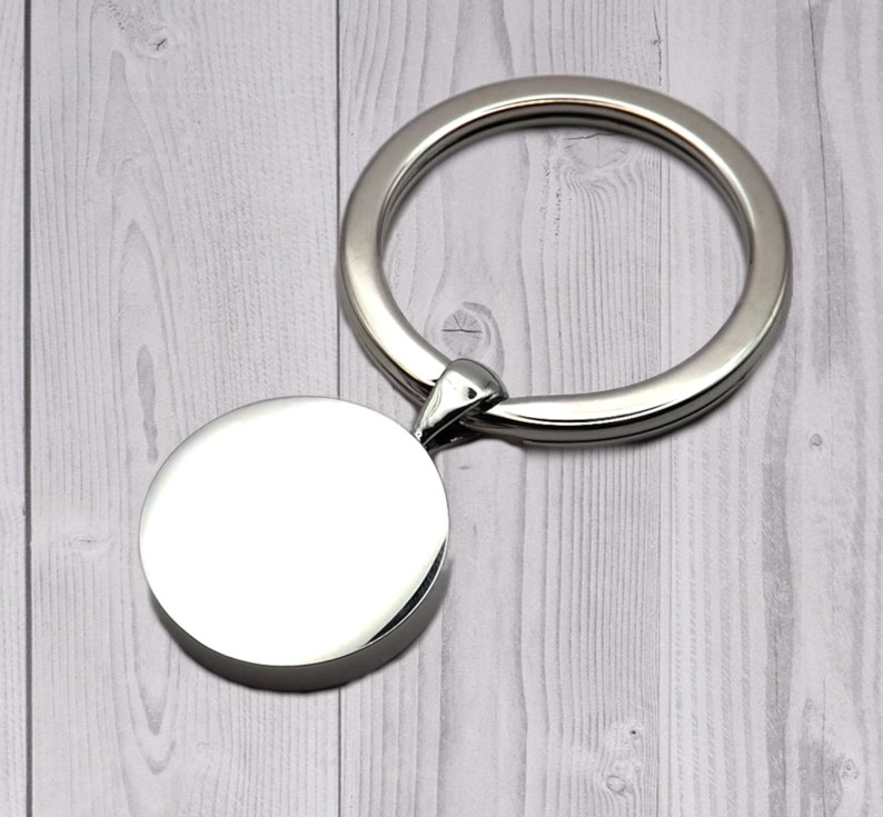 1964 Silver Sixpence Coin Keychain Mens 60 Years Birthday Gift Keyring ...