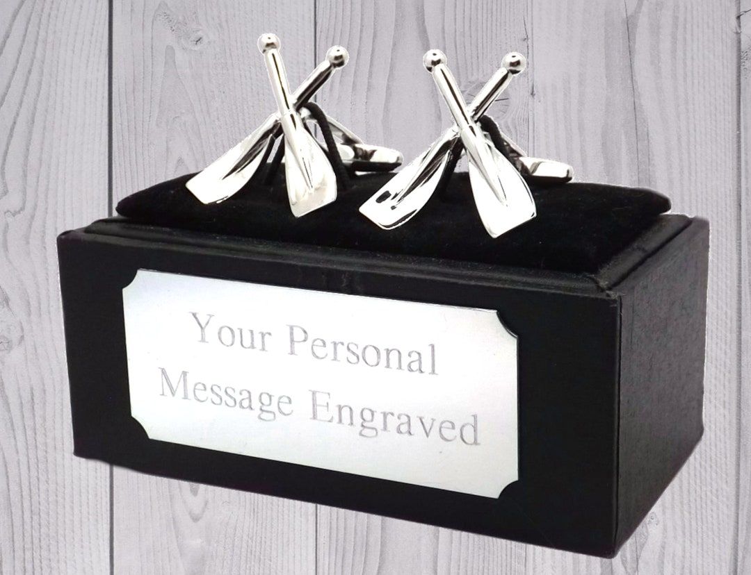 3D Rowers Rowing Regatta Boat Race Oar Blade Gift Cuff Links by ...