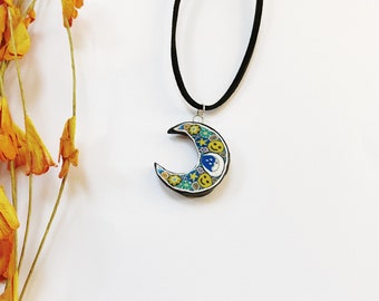 Fimo Clay Necklace | Etsy