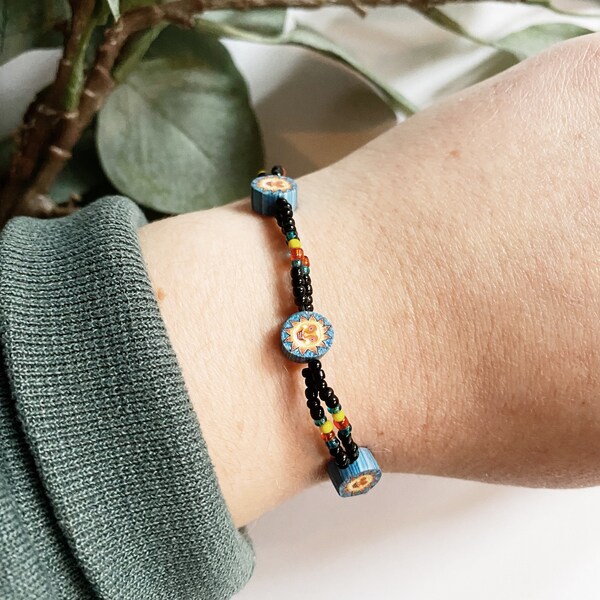 Fimo Bracelet - Etsy