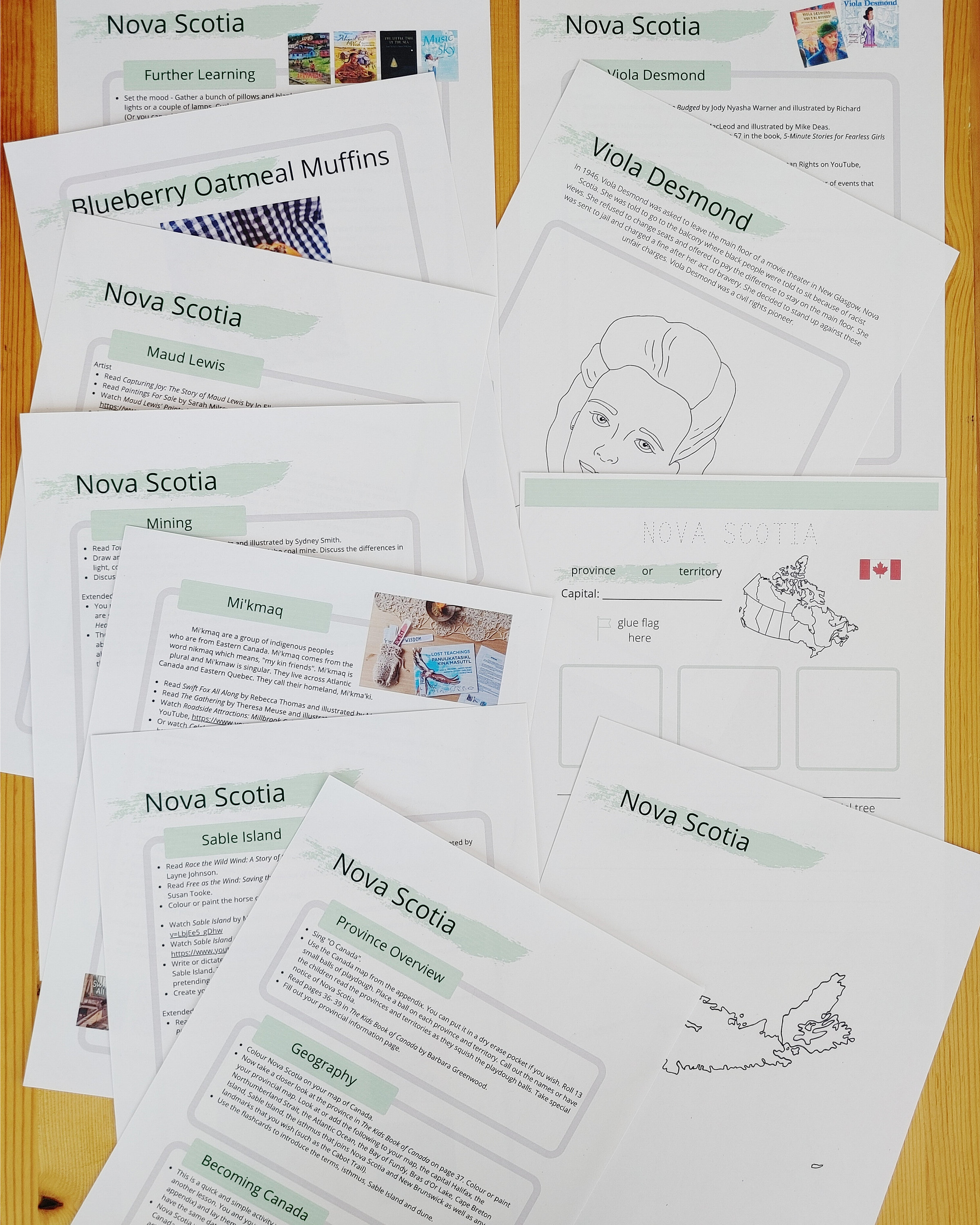 Canada Through Literature, Homeschool, Curriculum, Unit Study ...