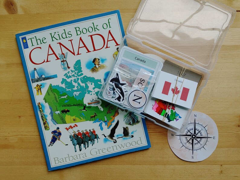 Canada Through Literature, Homeschool, Curriculum, Unit Study ...