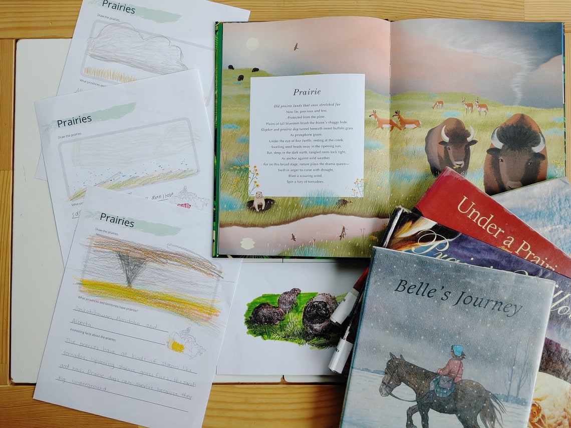 Canada Through Literature, Homeschool, Curriculum, Unit Study ...