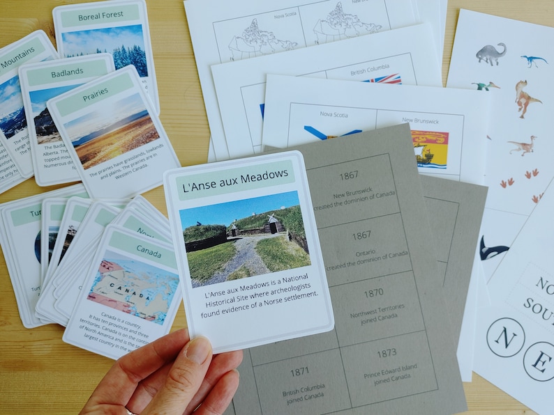 Canada Through Literature, Homeschool, Curriculum, Unit Study ...