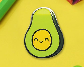Avocado Pin-badge - Etsy