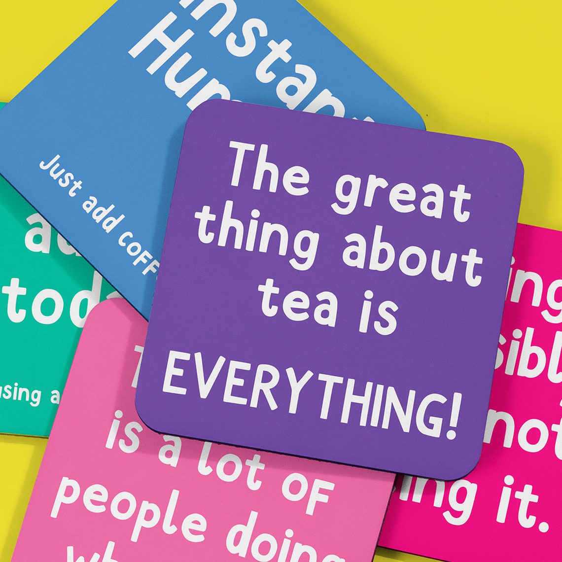 The Great Thing About Tea | Etsy