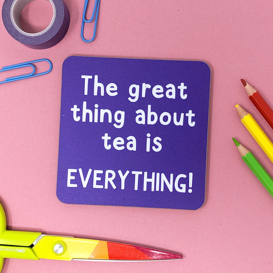 The Great Thing About Tea | Etsy