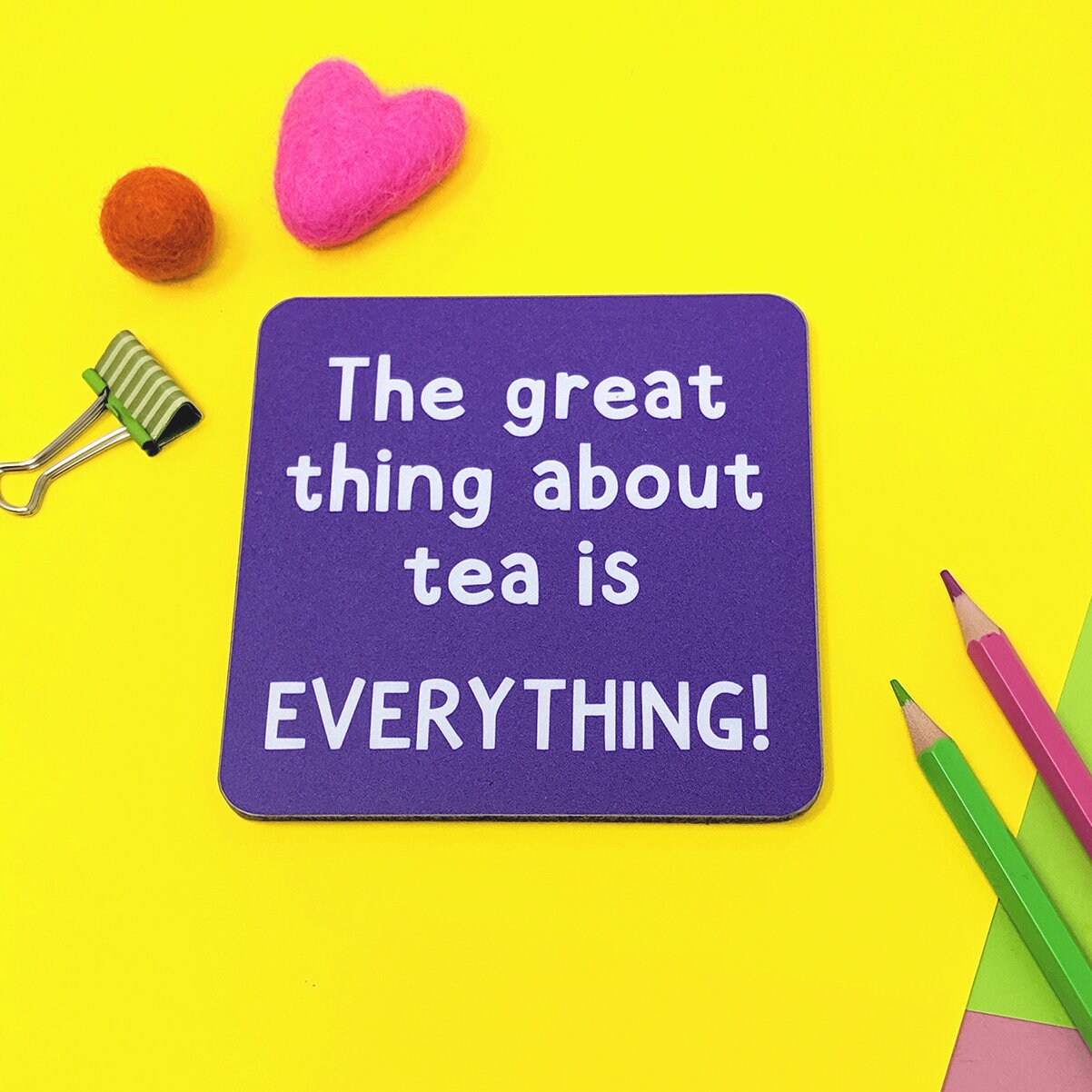 The Great Thing About Tea | Etsy