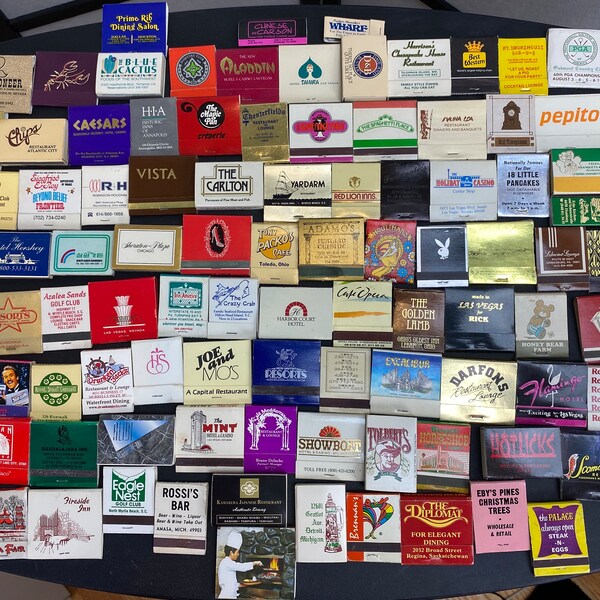 Custom Matchboxes - Etsy