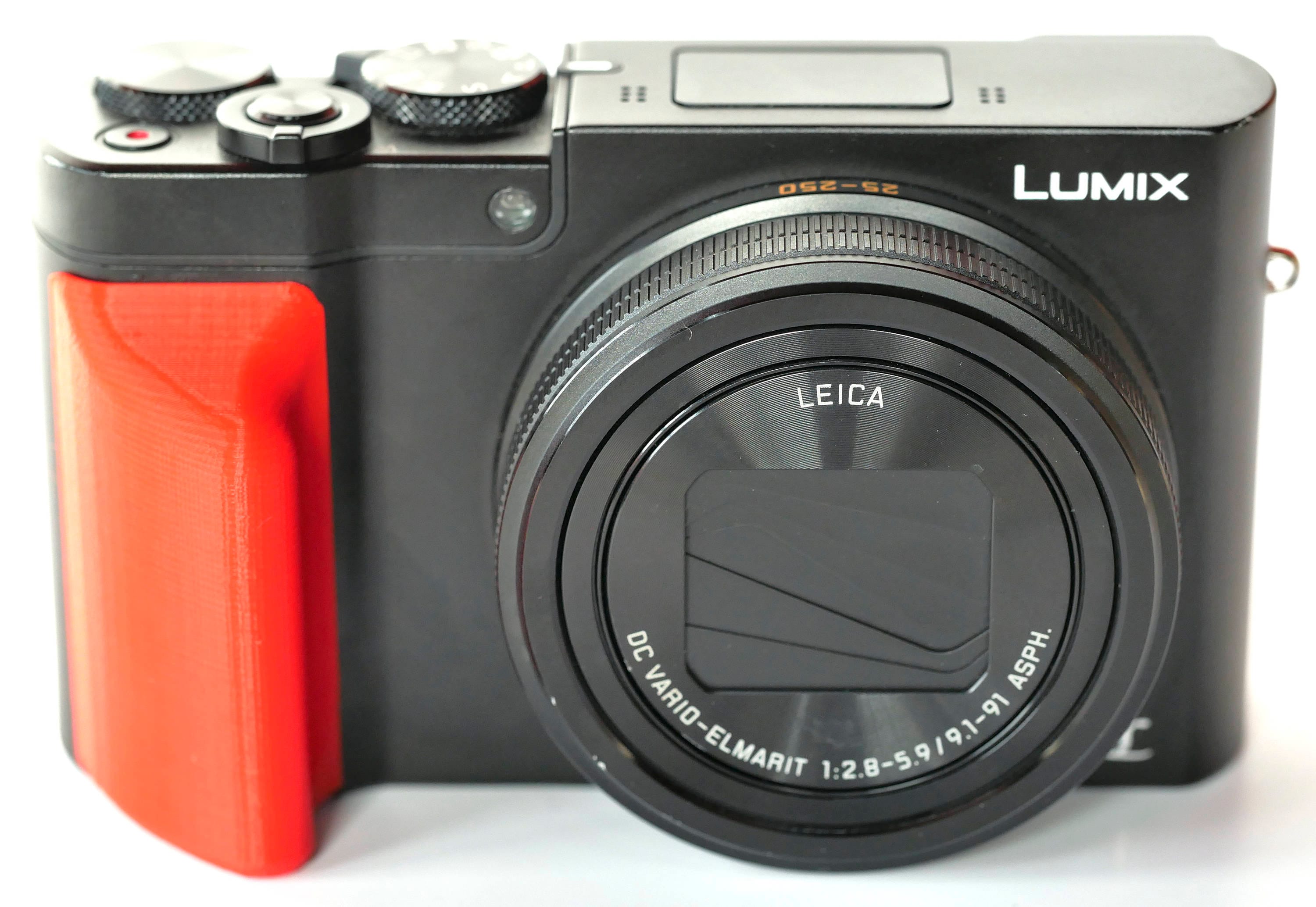 Custom Grip for Panasonic ZS100 TZ100 TZ110 - Optional Rear Thumb Grip ...