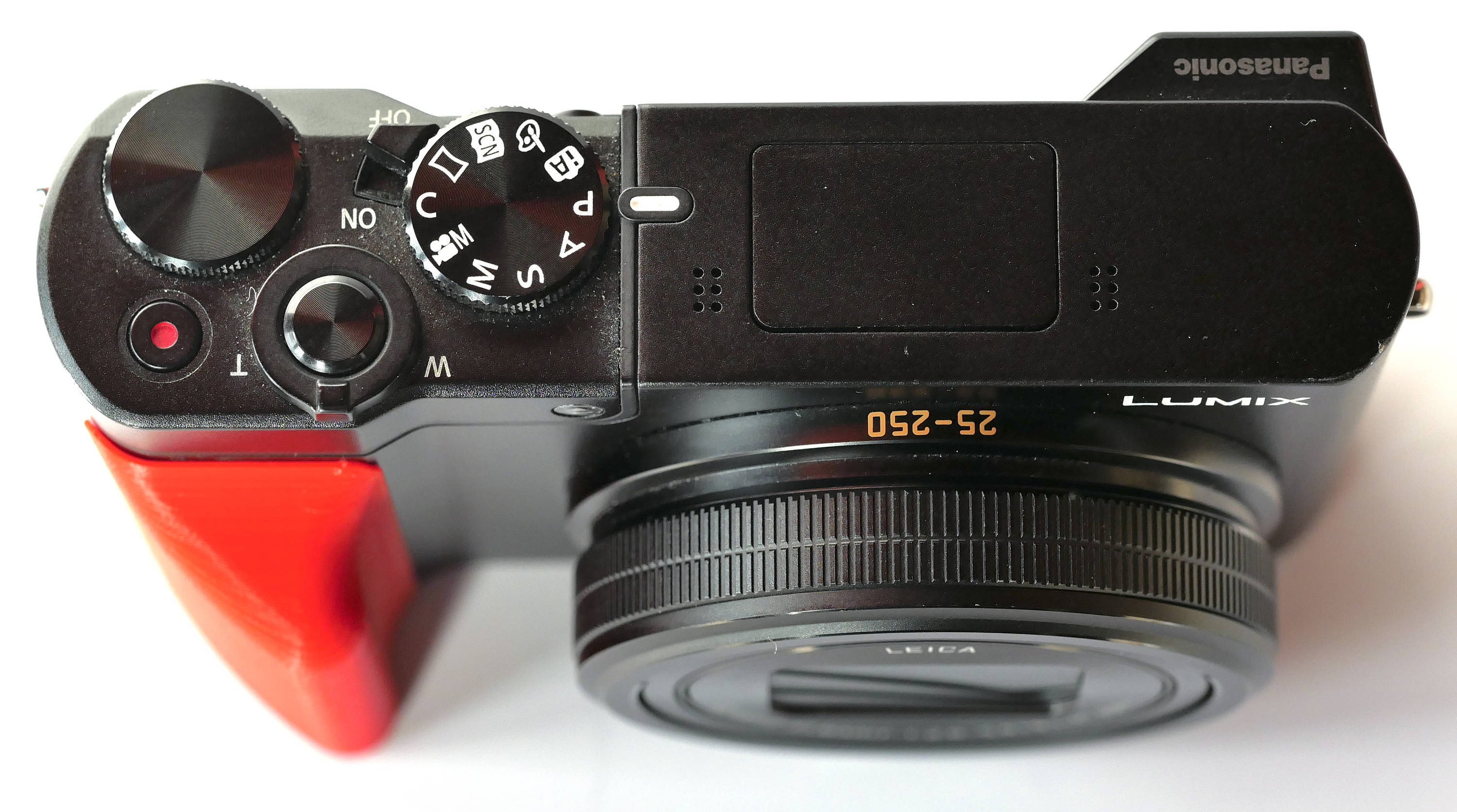 Custom Grip for Panasonic ZS100 TZ100 TZ110 - Optional Rear Thumb Grip ...