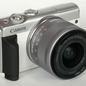 Custom Grip for Canon EOS M100 and M200 Cameras - Multiple Colors - Etsy