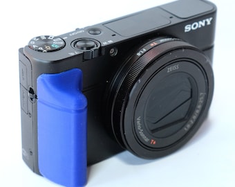 Custom Grip for Sony DSC-RX100, Mark I, Ii, Iii, Iv, V Multiple Colors ...