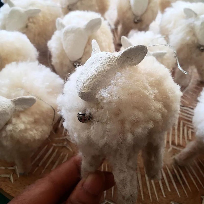 Christmas Sheep - Etsy