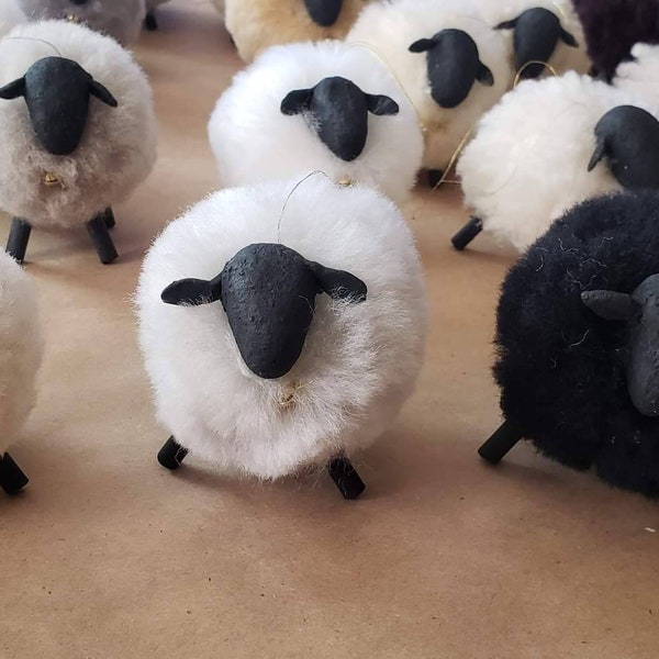 Christmas Sheep - Etsy