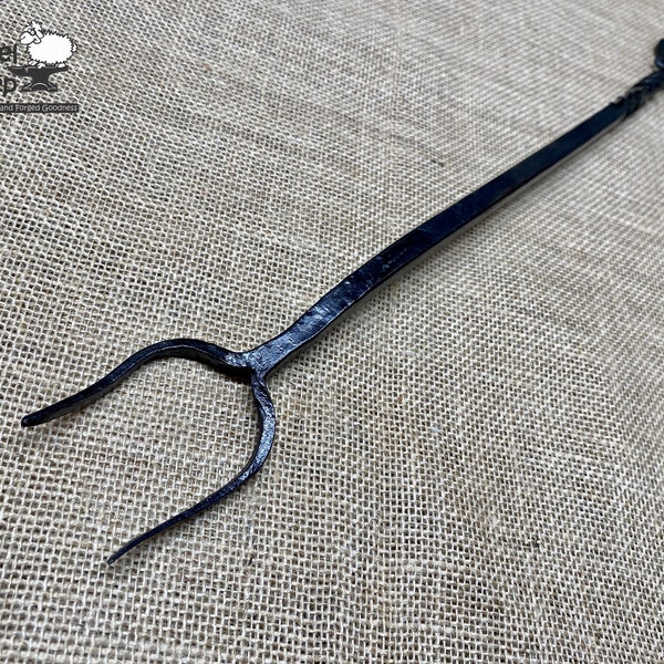 Hand Forged Fork - Etsy