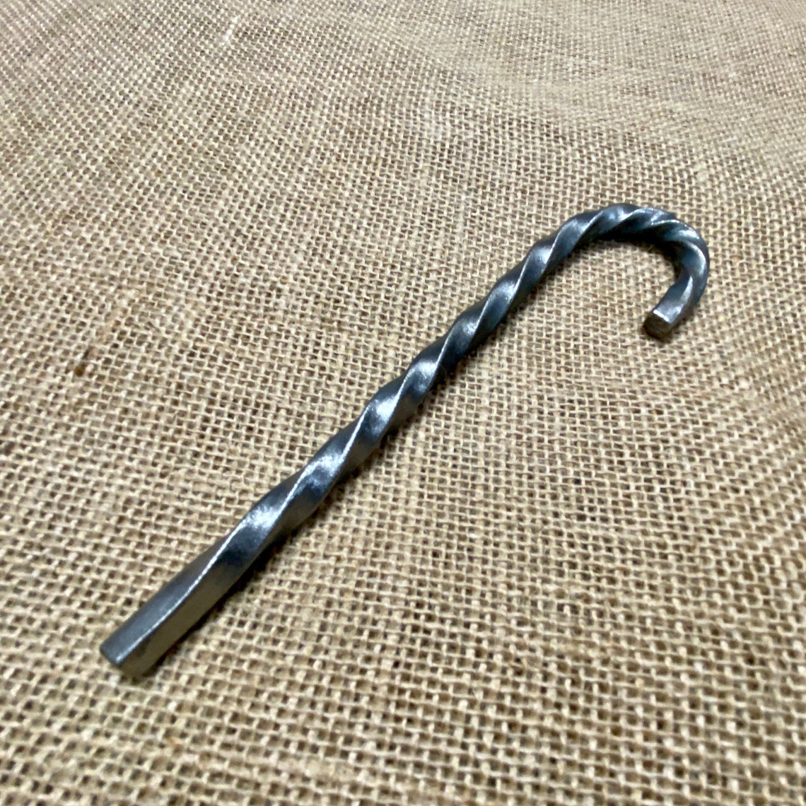 Iron Candy Canes Hand Forged 3 Piece Set - Etsy