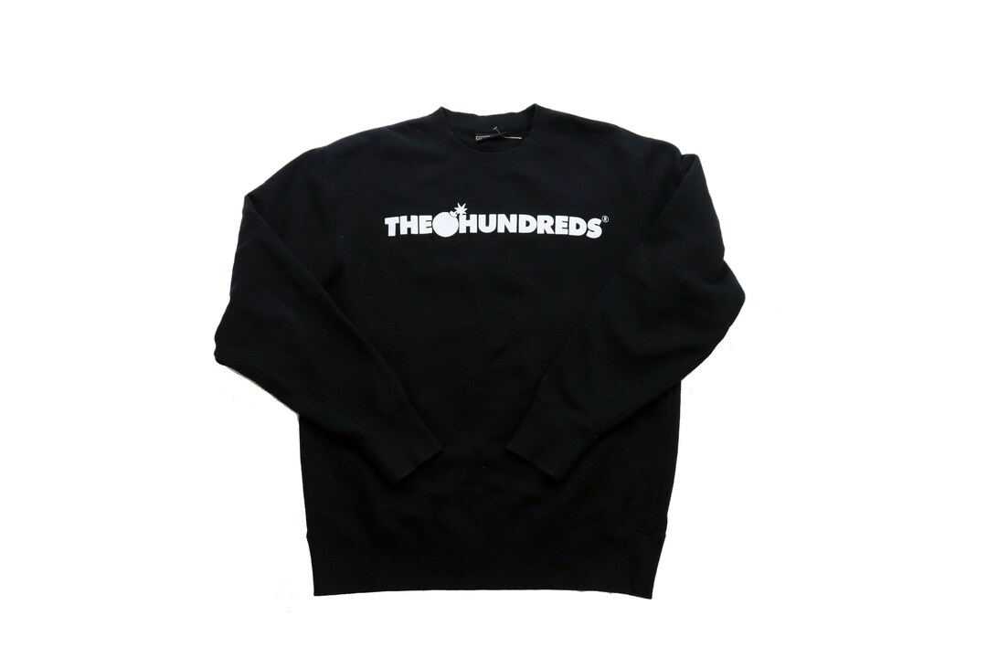 The Hundreds Long Sleeve Double Sided Print Size Large - Etsy