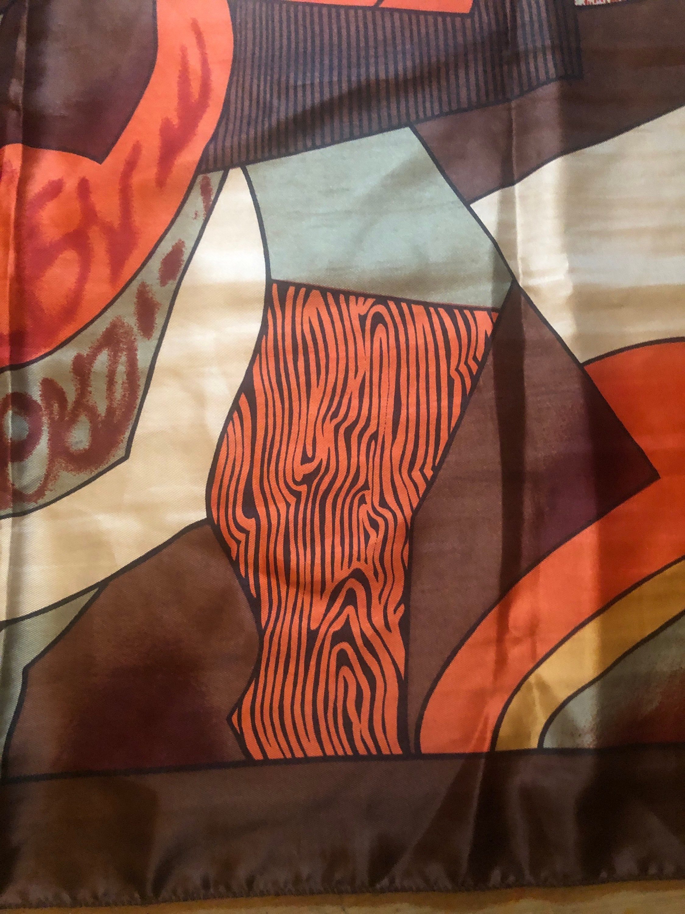 Picasso Silk Scarf - Etsy