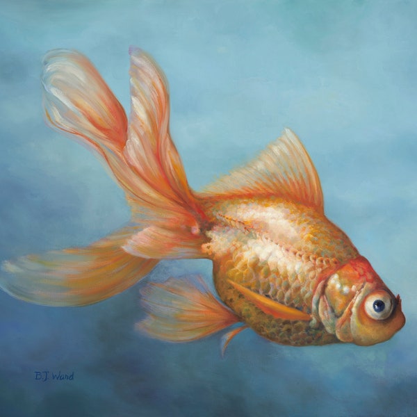 Goldfish Art Print - Etsy