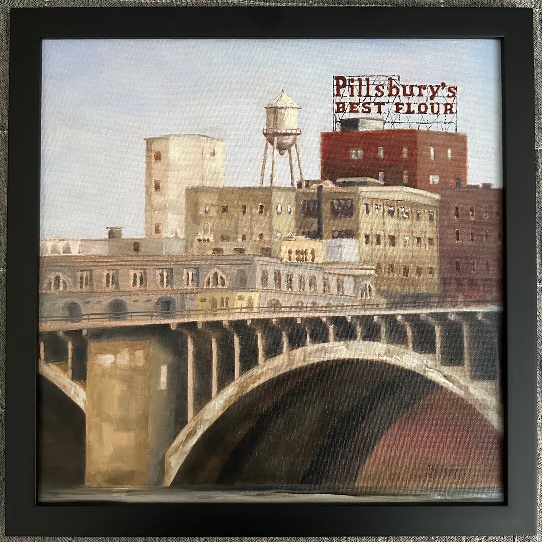 Pillsbury Best Flour Sign Painting - Etsy