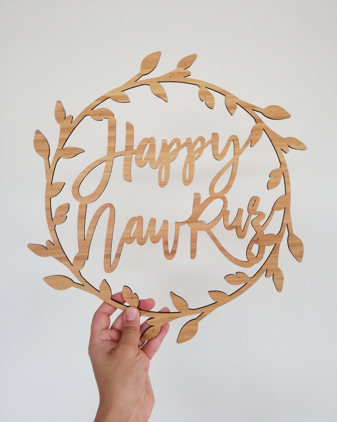 Happy Nawruz Wreath Baha'i Naw-ruz - Etsy