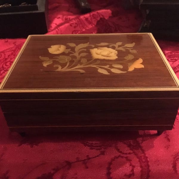 Trinket Music Box - Etsy