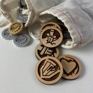 ASOIAF : A Song of Ice and Fire Token Set - Etsy