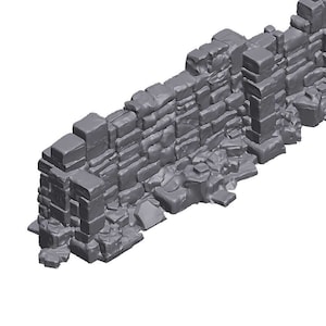 ASOIAF : Low Wall Terrain - Etsy