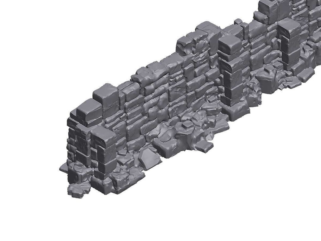 ASOIAF : Low Wall Terrain - Etsy