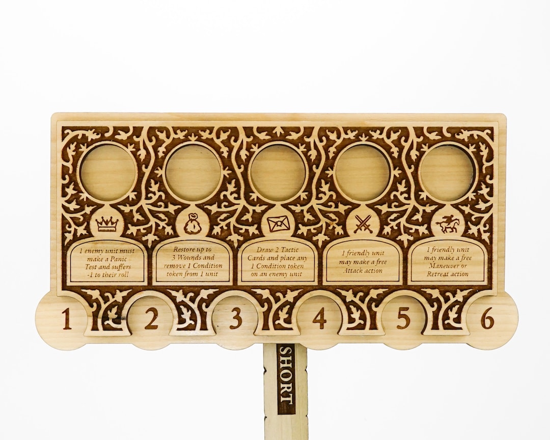 ASOIAF Combo Pack : Tactics Board, Ruler and Token Set - Etsy