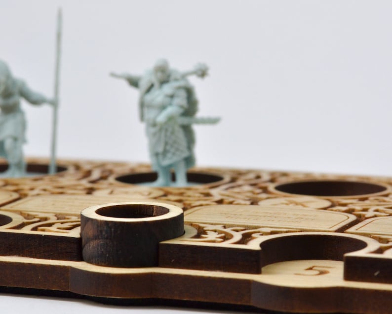 ASOIAF Combo Pack : Tactics Board, Ruler and Token Set - Etsy