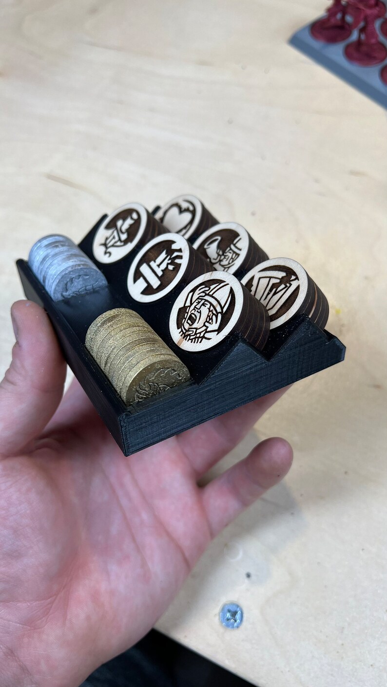 ASOIAF Token Holder V1 for GV Custom Tokens - Etsy