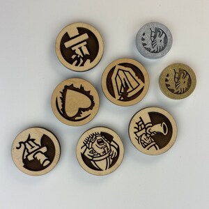 ASOIAF : A Song of Ice and Fire Token Set - Etsy