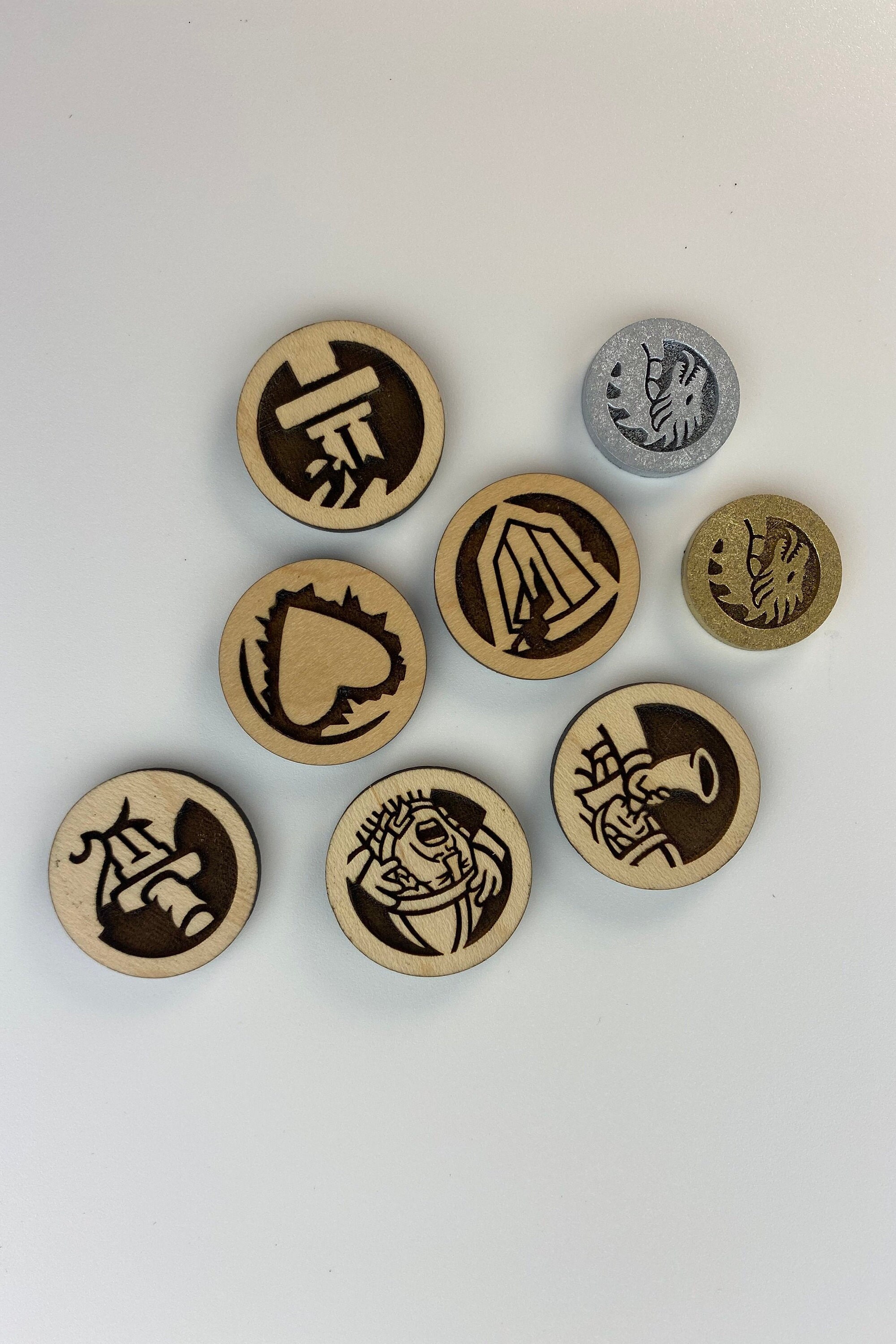 ASOIAF : A Song of Ice and Fire Token Set - Etsy