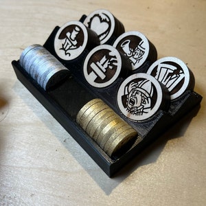 ASOIAF Token Holder V1 for GV Custom Tokens - Etsy